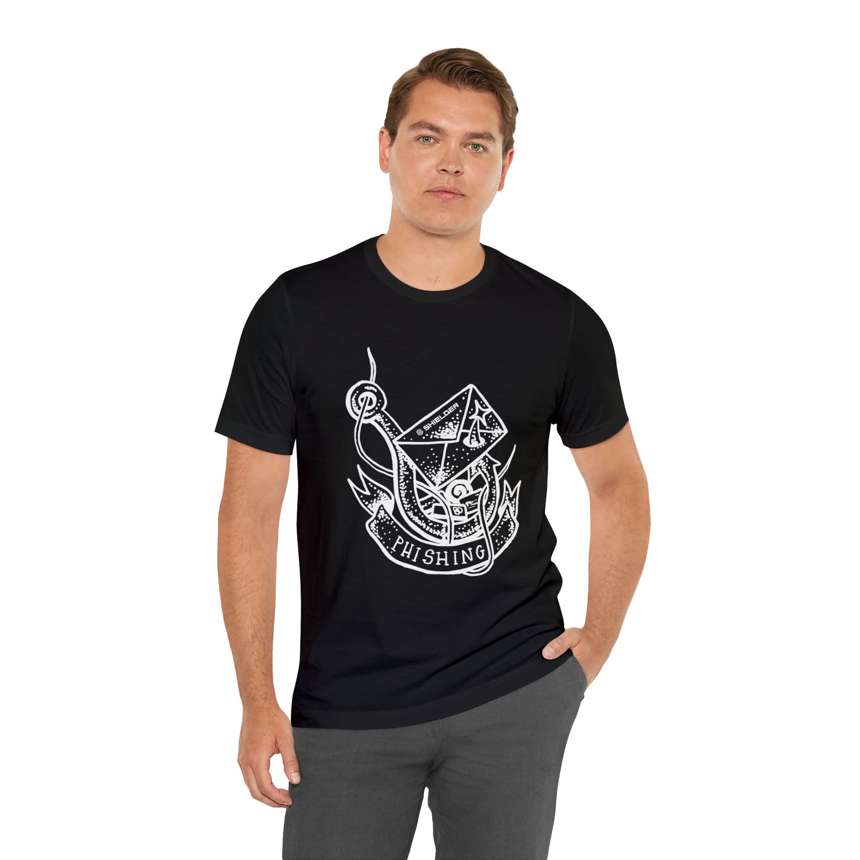 Phishing T-shirt – Shielder's Swag Shop